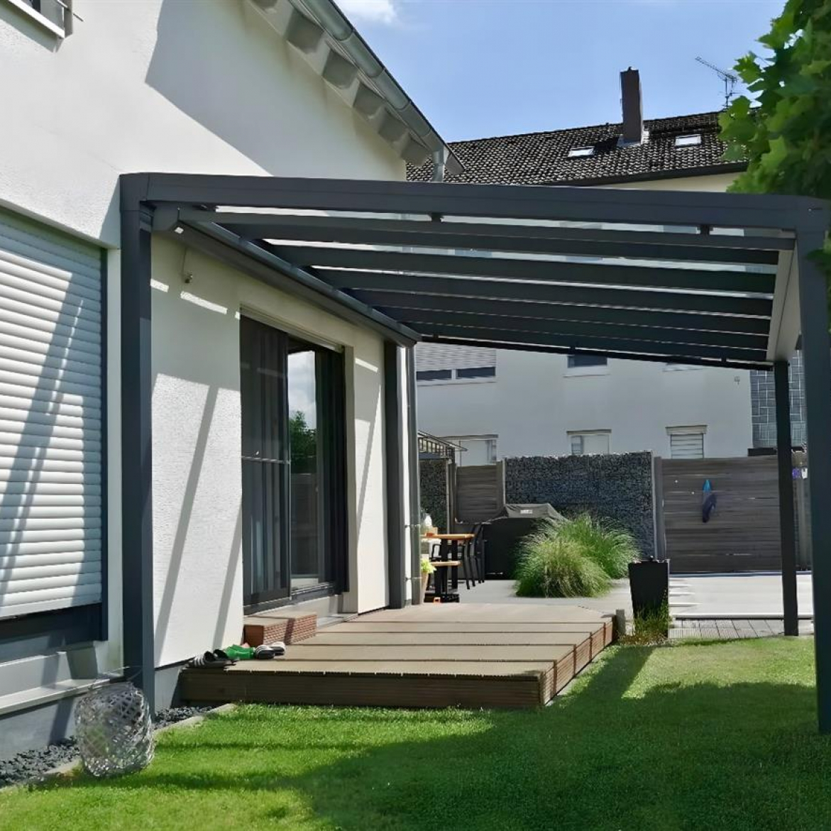 LH Terrassen Carports - Innovative Lösungen für Ihr Wohlfühlzuhause